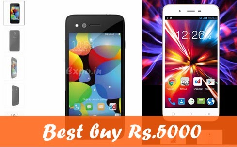 Best Budget Android Smartphones to Buy for Rs.5000 and Below - InfoExpo ...