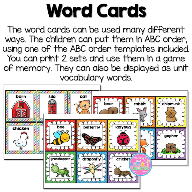 Teaching With Love and Laughter: Let's Label, Draw, and Write the Whole ...