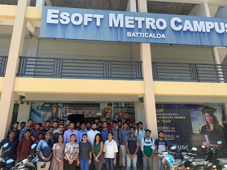Azure Session at ESOFT Metro Campus - Batticaloa - Viknaraj