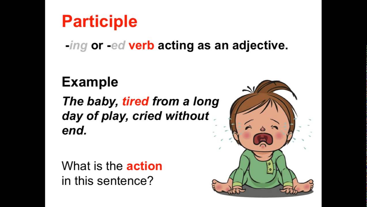 Participle And Gerund English Grammar participle-and-gerund-english-grammar