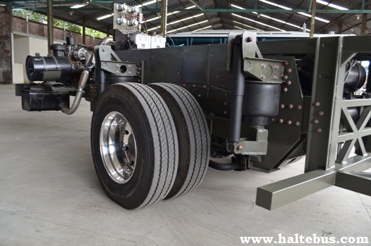 Chassis Bus Favorit Pilihan Perusahaan Otobus