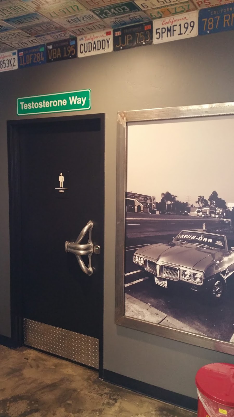 Just A Car Guy: I'd heard of a new car themed restaurant that recently ...