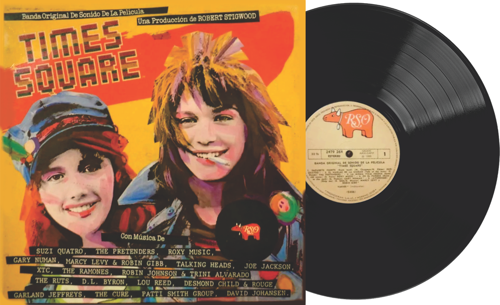 La mejor musica; la ochentosa!: BANDA ORIGINAL DE SONIDO DE LA PELICULA ...