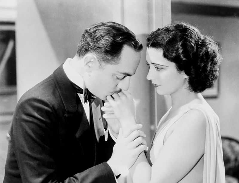 Kay Francis and William Powell Publicity Photos For ‘One Way Passage ...