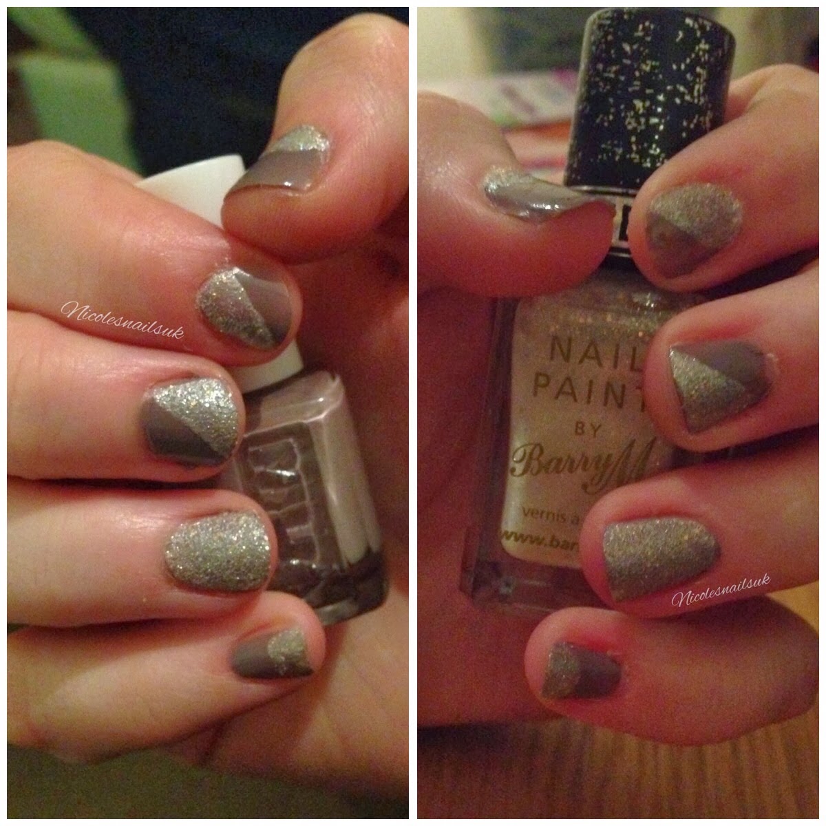 Nicole's Nails: Moody mink!