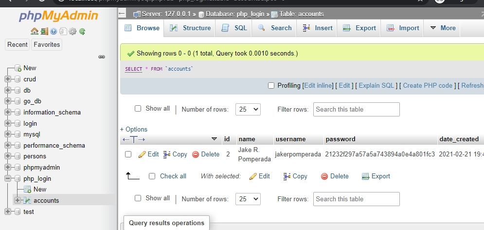 Free Programming Source Codes and Computer Programming Tutorials: Simple Login and Registration ...