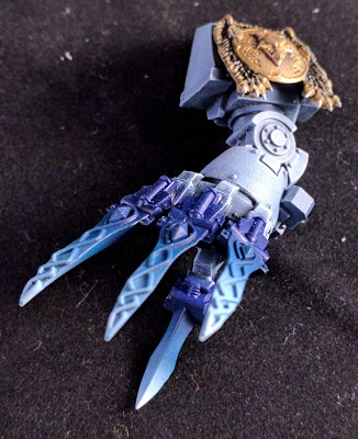 Space Wolves Venerable Contemptor Dreadnought #11