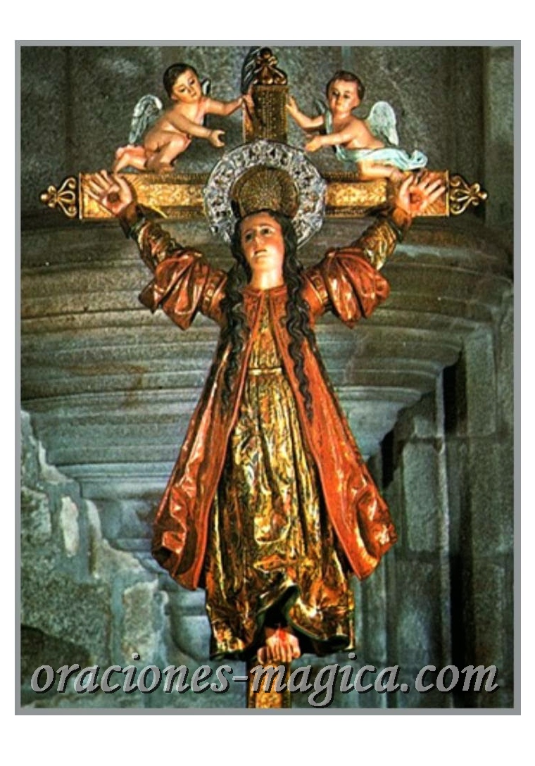 Oración a Santa Librada para peticiones muy dificiles, (Amor, Suerte ...