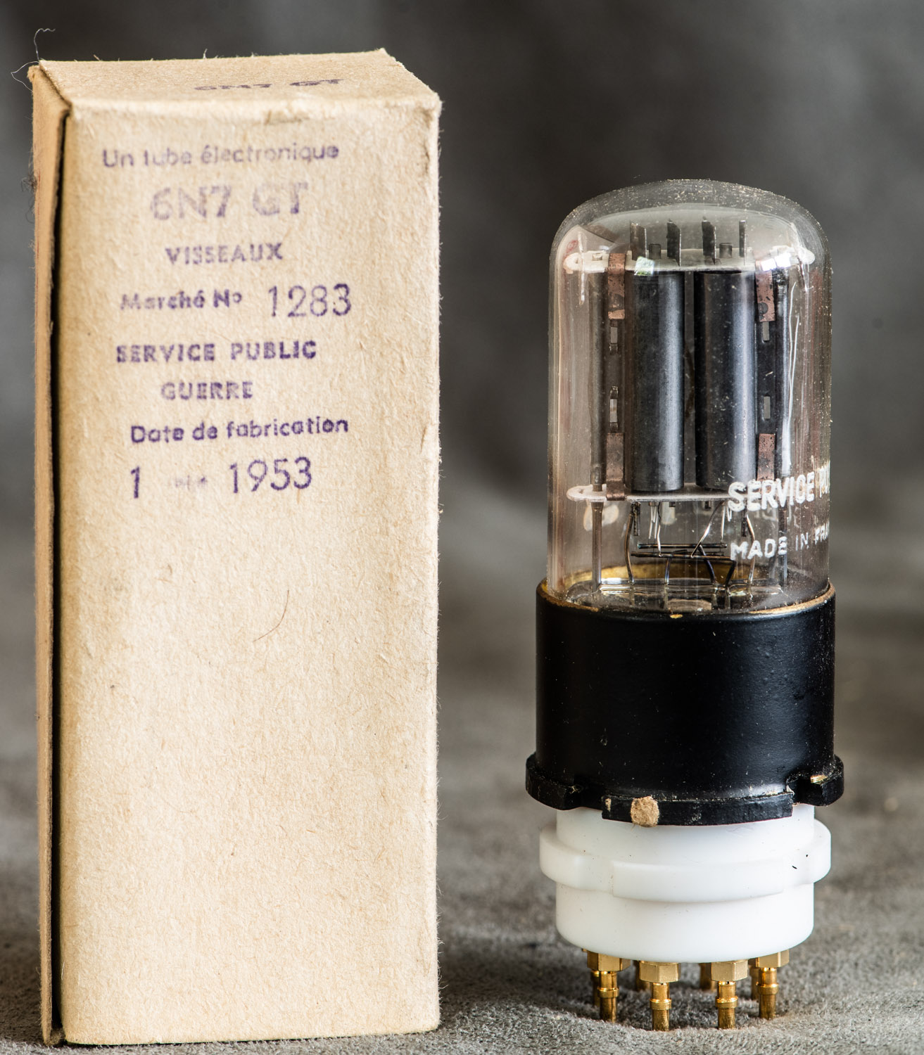 VinylSavor: Tube of the Month : The 6N7 (revisited)