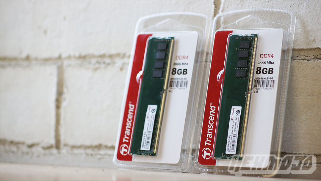 Transcend JetRam DDR4-2666 Memory Module Review | HEXMOJO