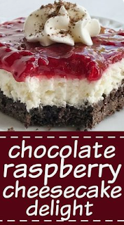 Chocolate Raspberry Cheesecake Delight | Kayyisa delicious dish