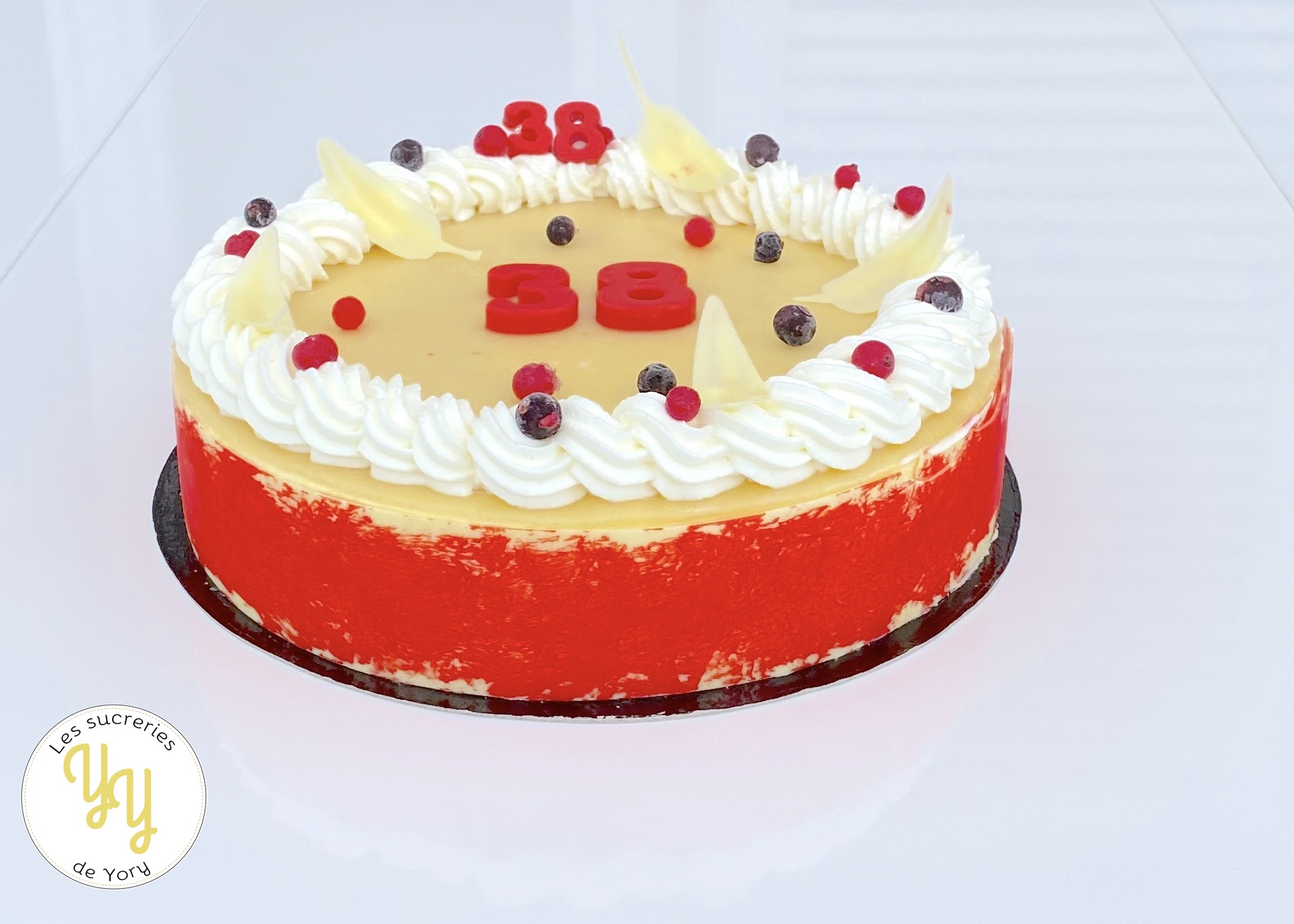 Amande Fruits Rouges