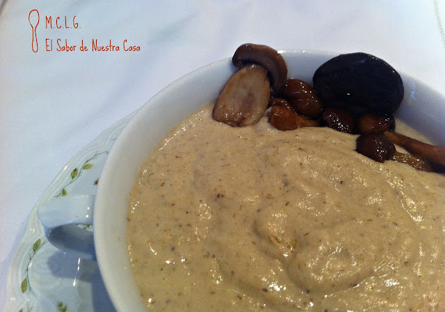 EL SABOR DE NUESTRA CASA: SALSA DE SETAS