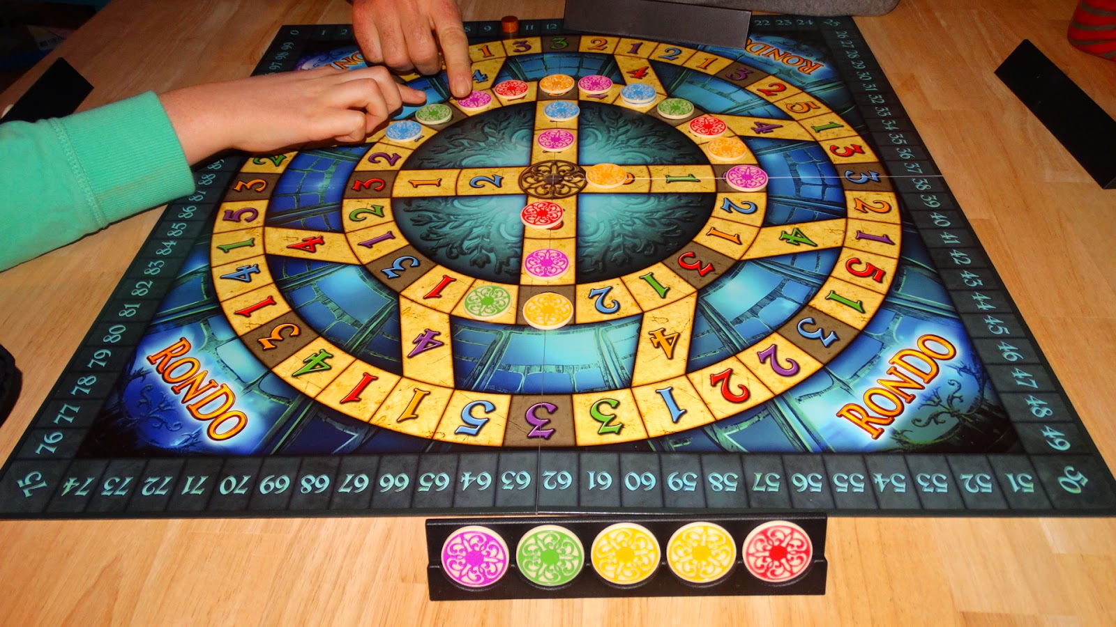 Des Jeux à Butiner: Rondo