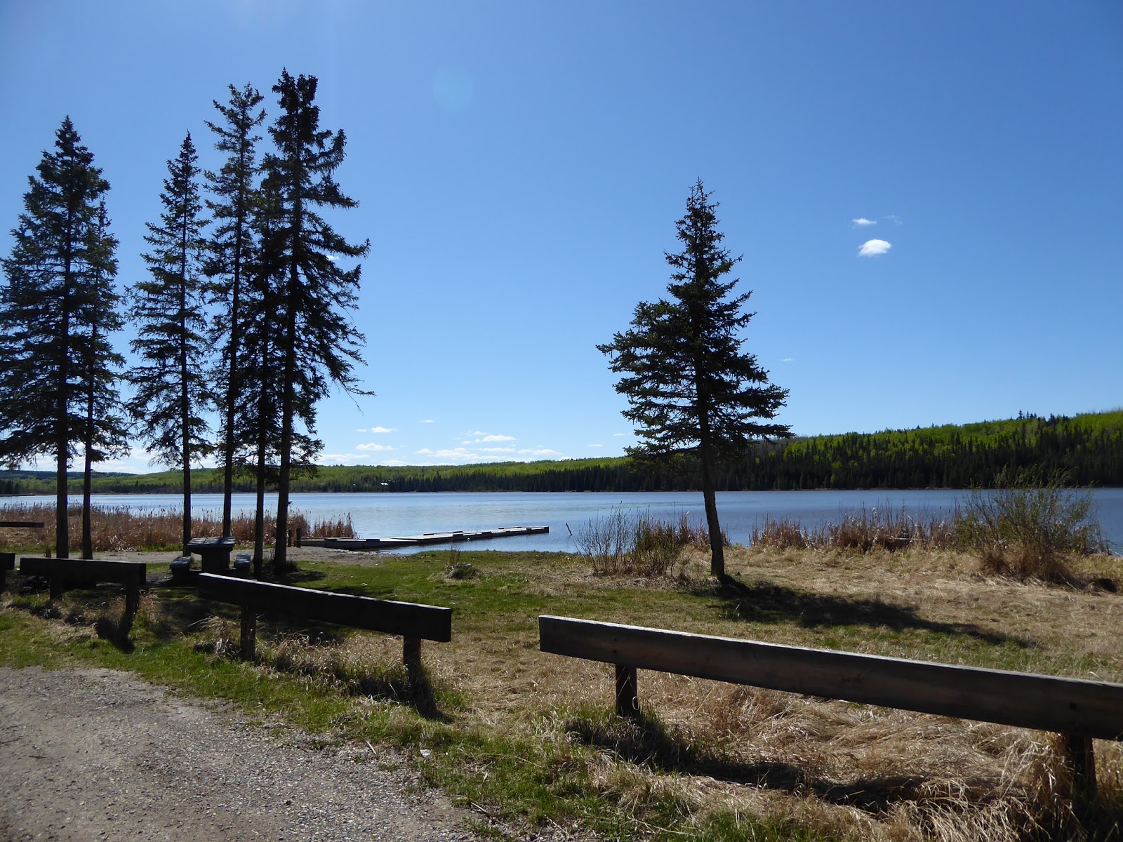 Jim and Barb's Adventures: Fishing Tales from the Alcan Highway