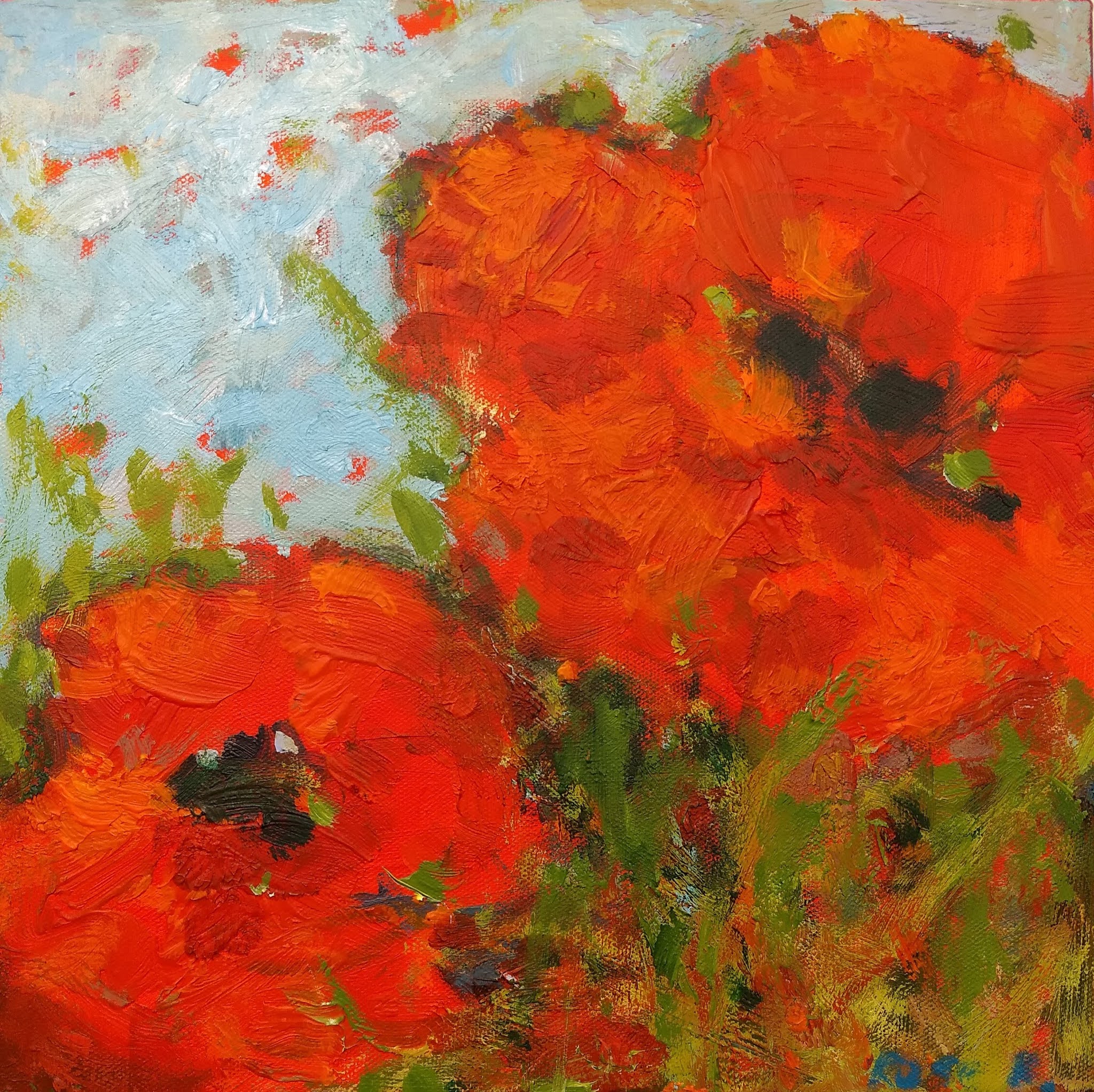 ROSE BRYANT Original Paintings: 2020