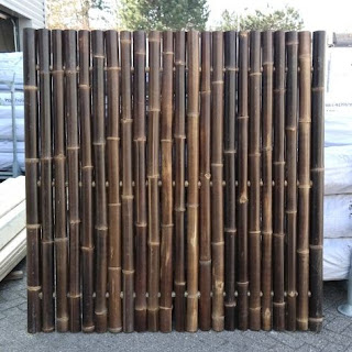 Pembuatan Pagar partisi bambu berbagai model bamboo partition partition ...