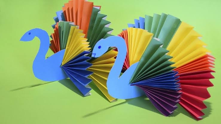 Creative Handicraft: pad from Scrap materials