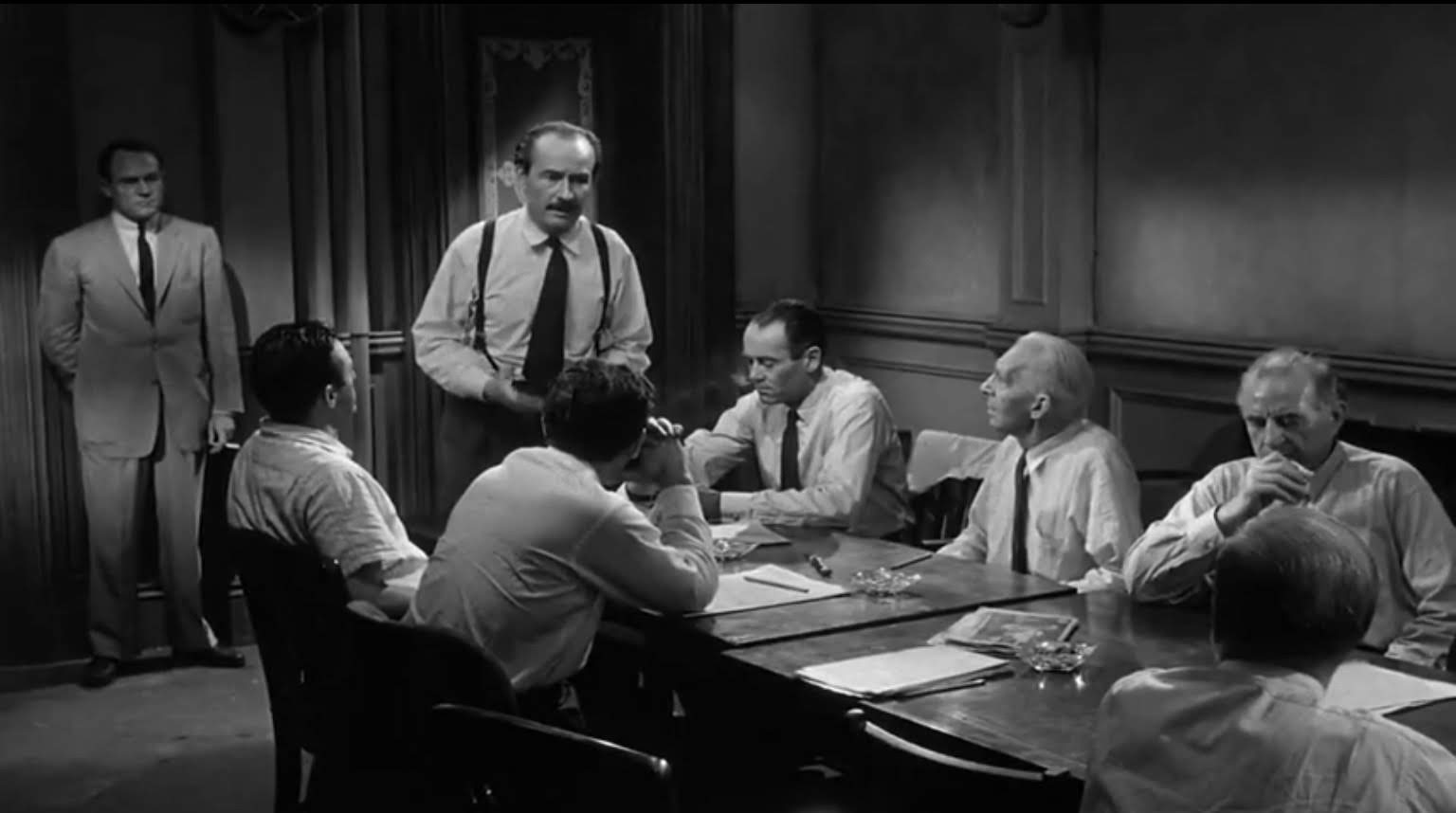 12 Angry Men (1957): Ranking the 12 Angry Men