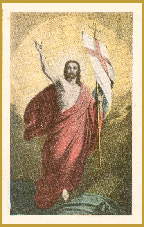 Oración a Jesús Resucitado | Directorio de la Iglesia Católica