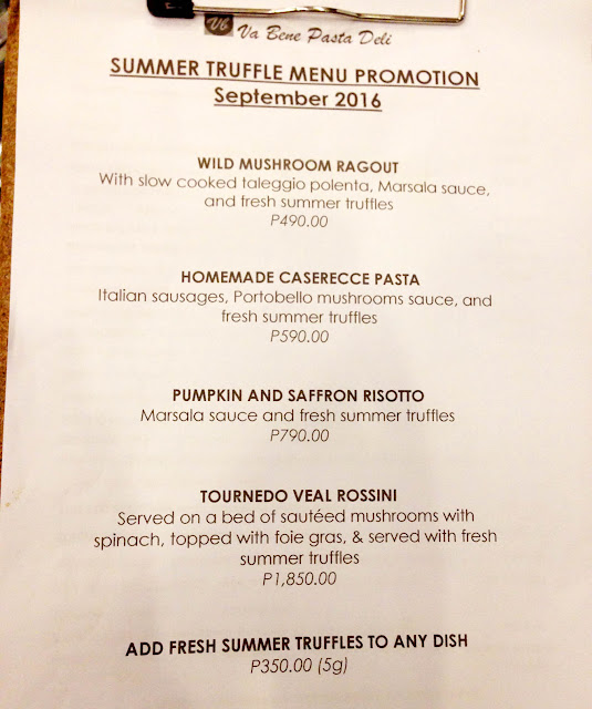 MrsMommyHolic: Va Bene Pasta Deli in BGC