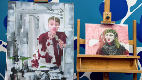 MAKING A MARK: Review: Episode 8 of Portrait Artist of the Year 2019