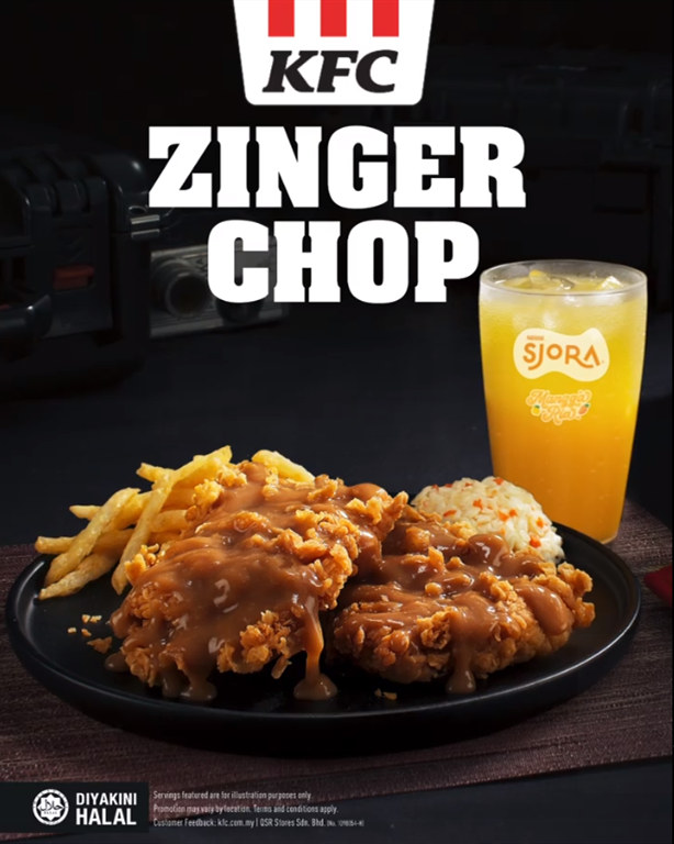 KFC推出2个新食品和套餐