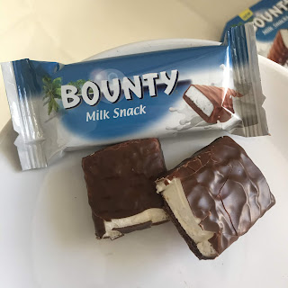 Bounty Milk Snacks Review