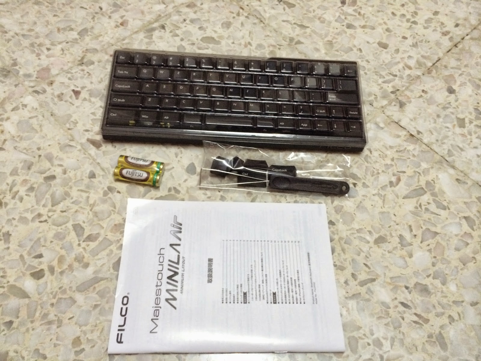 Unboxing & Review: Filco Majestouch Minila Air