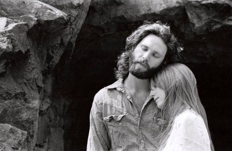 Jim Morrison and His Girlfriend Pamela Courson Taken by Edmund Teske in ...