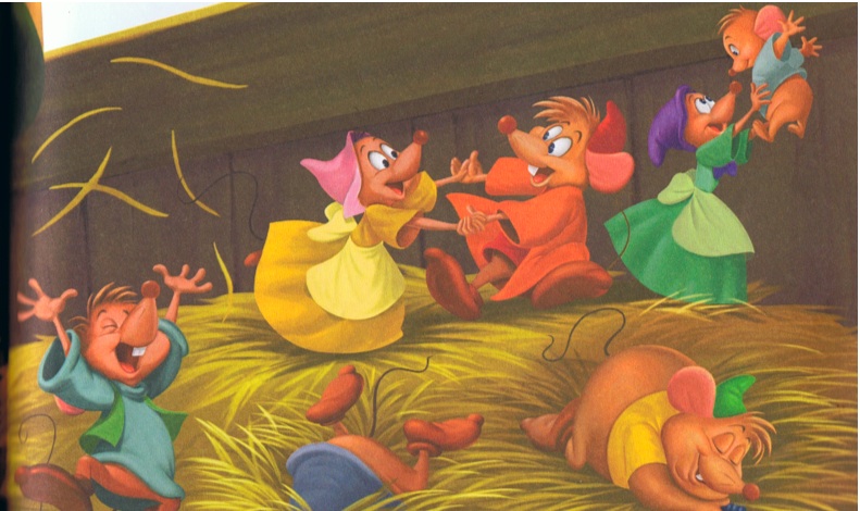 365 Cinderellas: Cinderella #208 ...and the Lost Mice