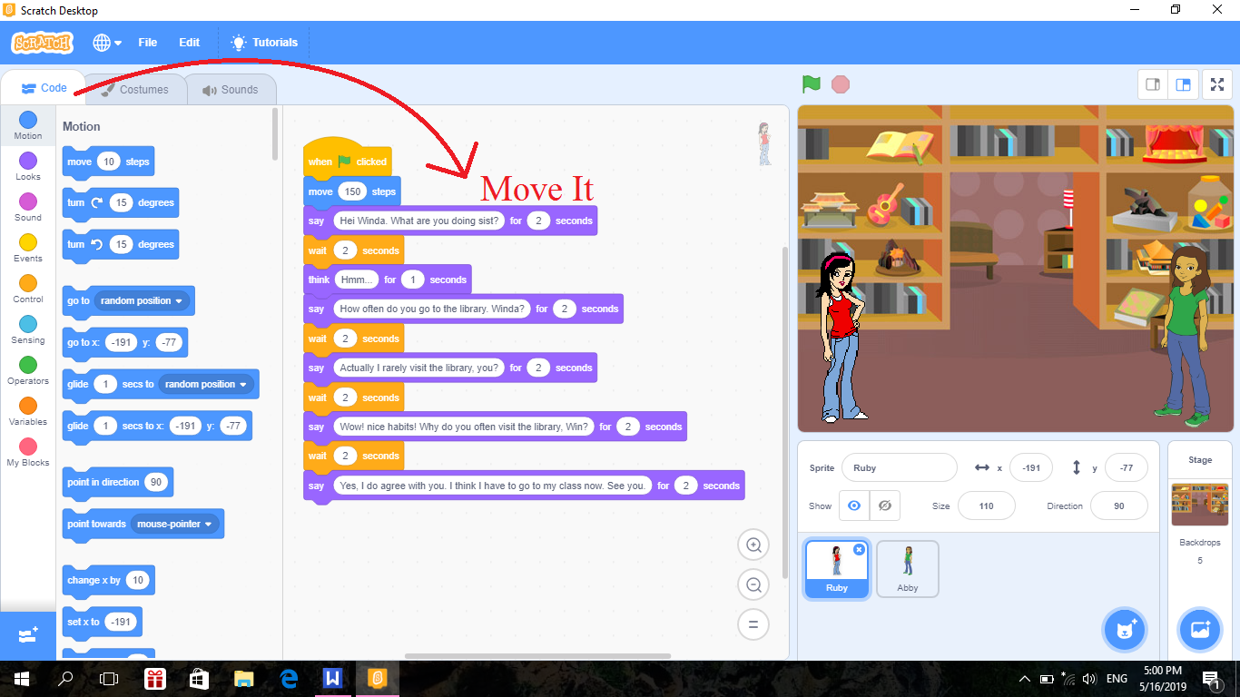 Cara Membuat Animasi Pada Scratch