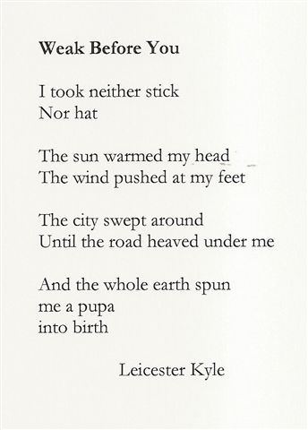 Leicester Kyle Texts: Miscellaneous Poems