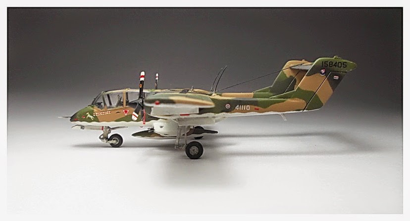 Thailandscale144: Rockwell OV-10C Bronco RTAF.