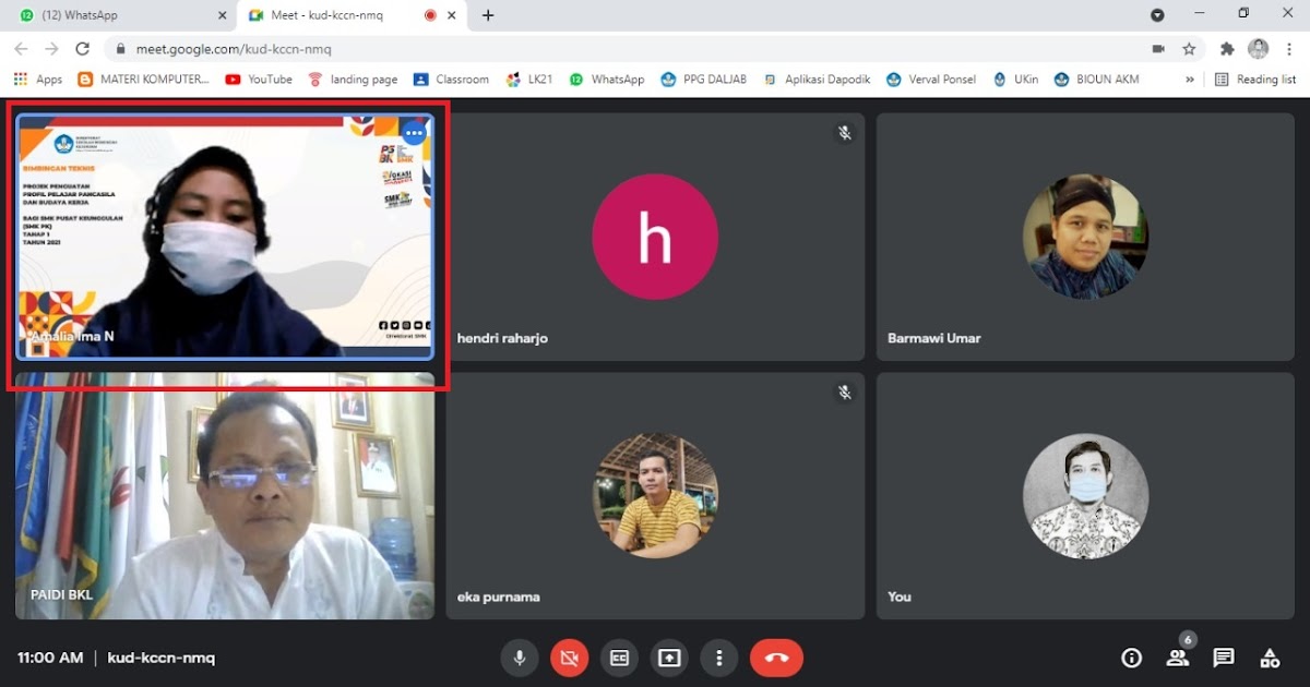 Membuat Background Video Gmeet/Zoom dengan OBS - RPLama