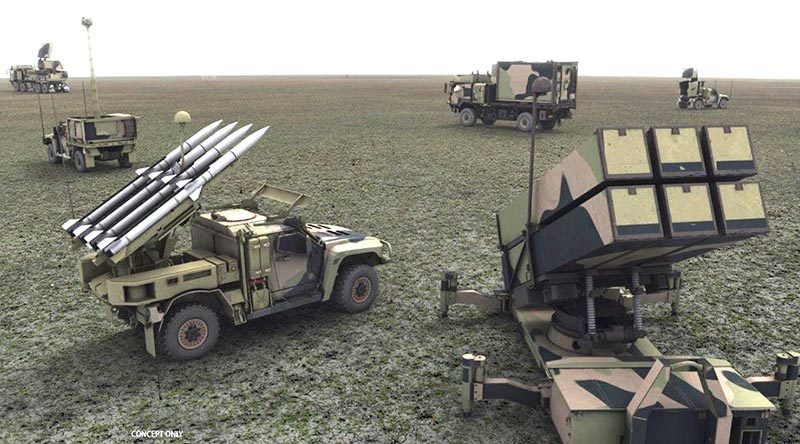DEFENSE STUDIES: Contract Signed for New Air Defence System