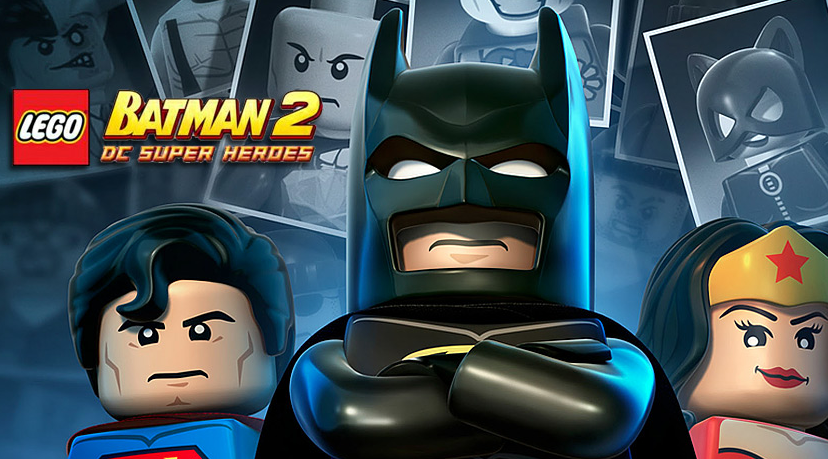 Where there had been darkness...: Playing Games with Lily: Lego Batman 2