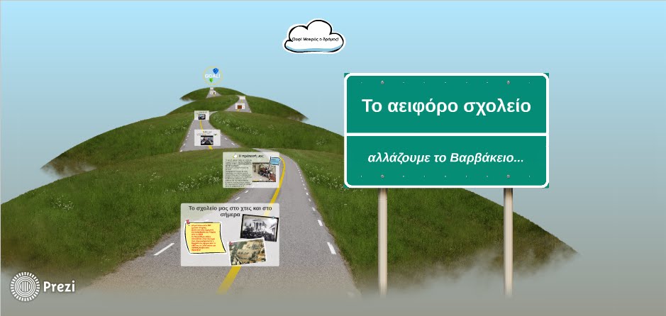 ΤΟΠΙΚΟ ΔΙΚΤΥΟ: "ΤΟ ΣΧΟΛΕΙΟ ΜΑΣ ΣΥΝΑΝΤΙΕΤΑΙ ΜΕ ΤΗΝ ΑΕΙΦΟΡΙΑ": Νοεμβρίου 2015
