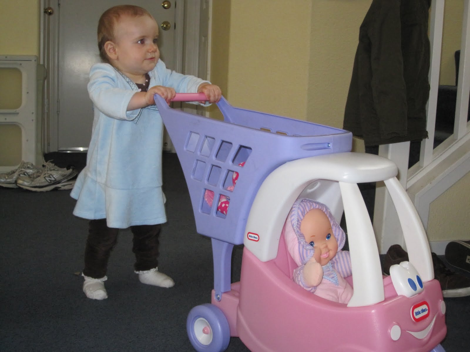 High School, Pre-School, & Diapers: First Steps