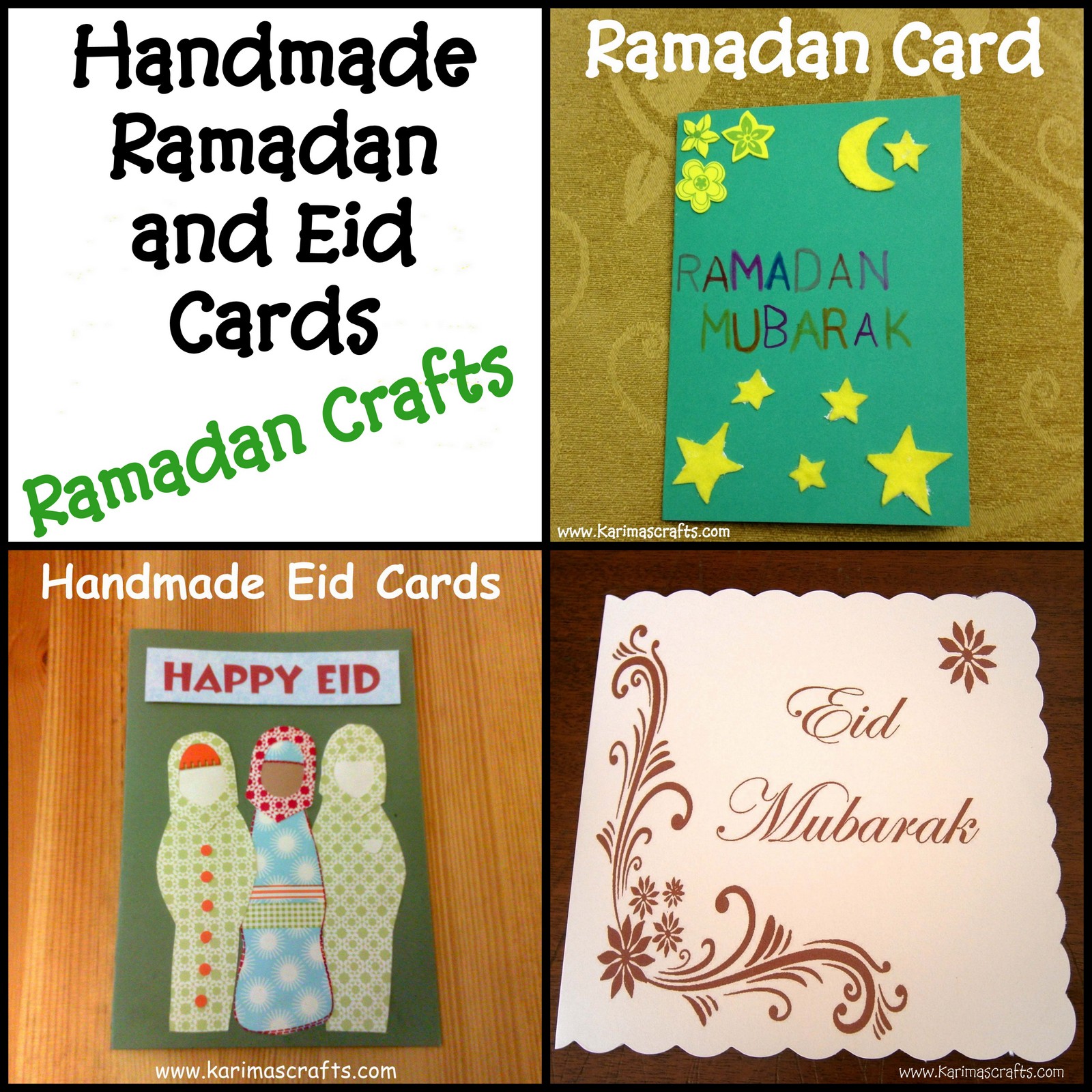 Karima's Crafts: Eid Craft Ideas
