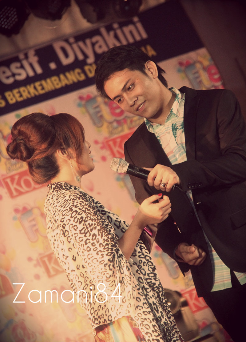 Zamani 84: Gambar: AKIM AF Bersama Peminat Di Konsert Fiesta KOSMO/13 ...