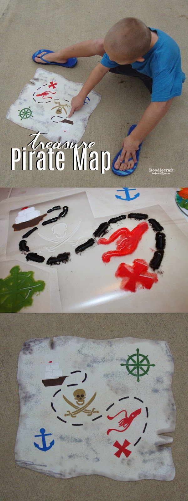 Pirate Treasure Map!