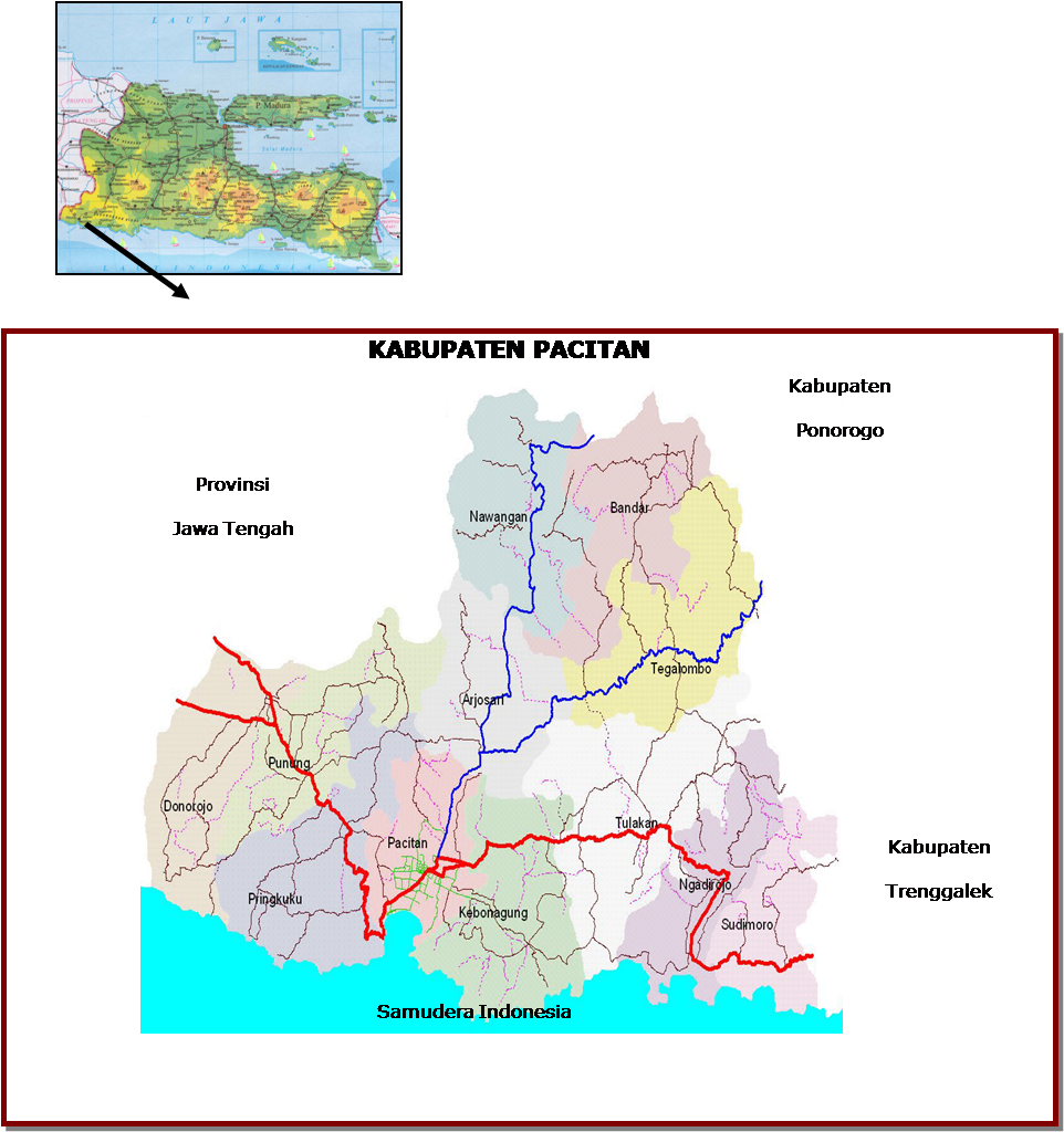 Anak Indonesia: Keadaan Alam Kabupaten Pacitan