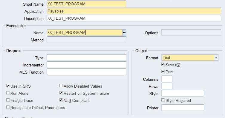 Oracle Application's Blog: How to create concurrent program in oracle ...