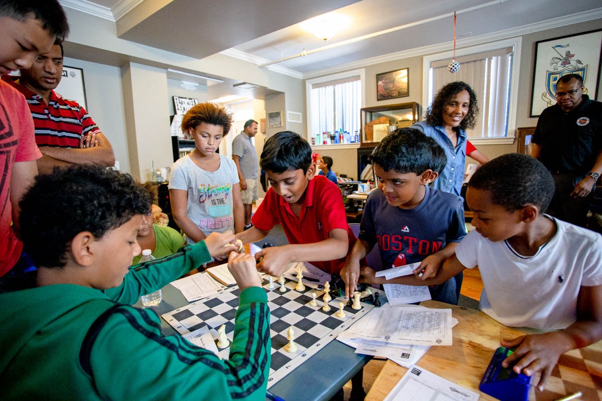 Boylston Chess Club Weblog: 2018
