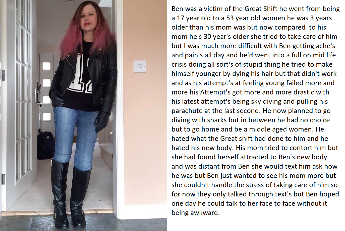 CA's Body Swapping Caps: Midlife Crisis