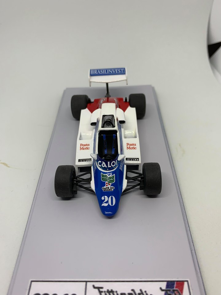 La Fittipaldi Ford F9 Formula 1 1982 Di Ma Ga Models Si Fa… In Quattro
