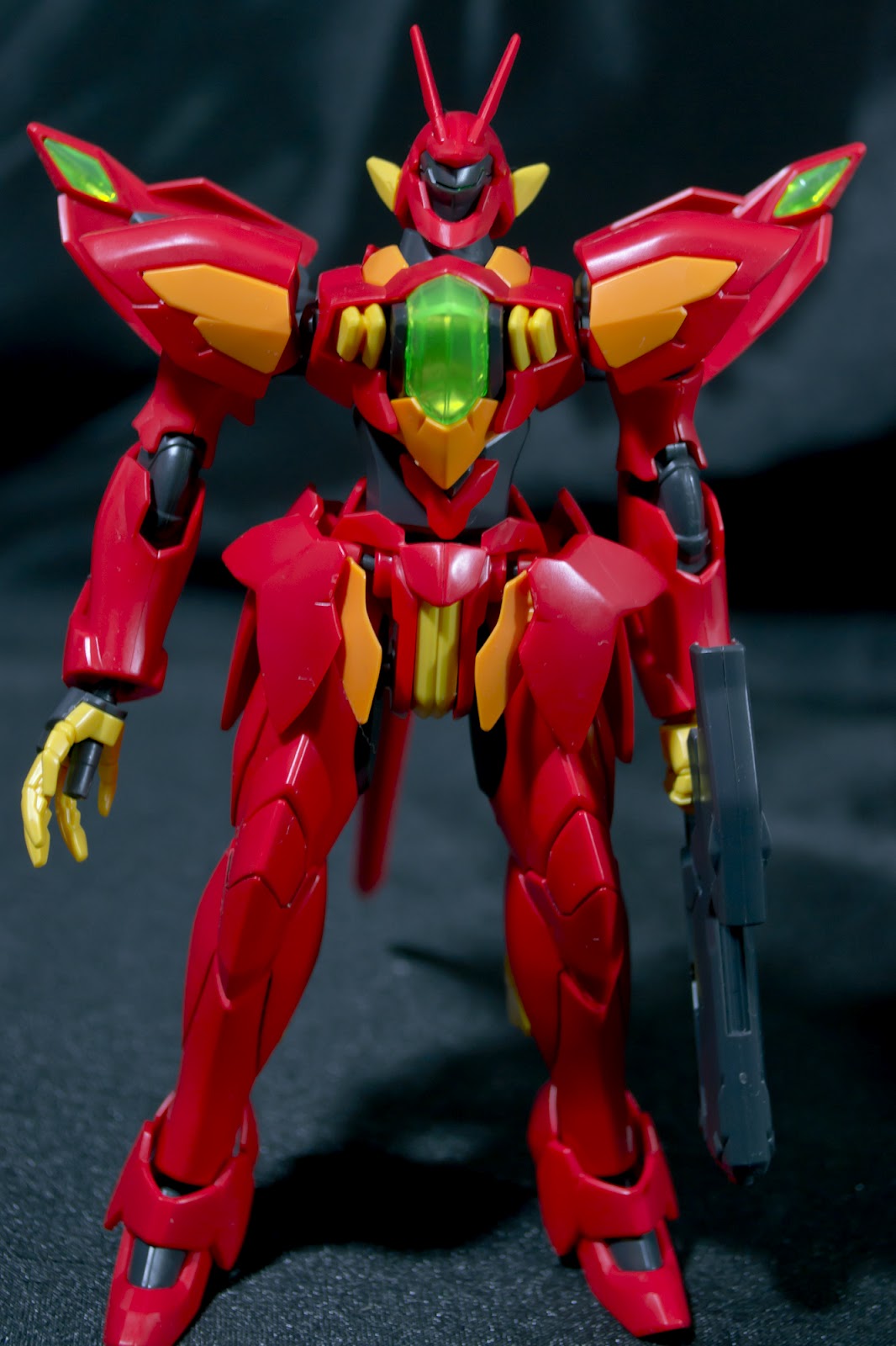 GUNDAM GUY: HG 1/144 Zeydra - Video Review by Team GG