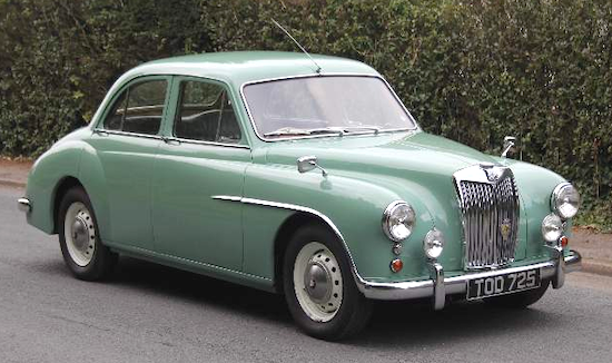 Car Style Critic: Another Look at the MG Magnette