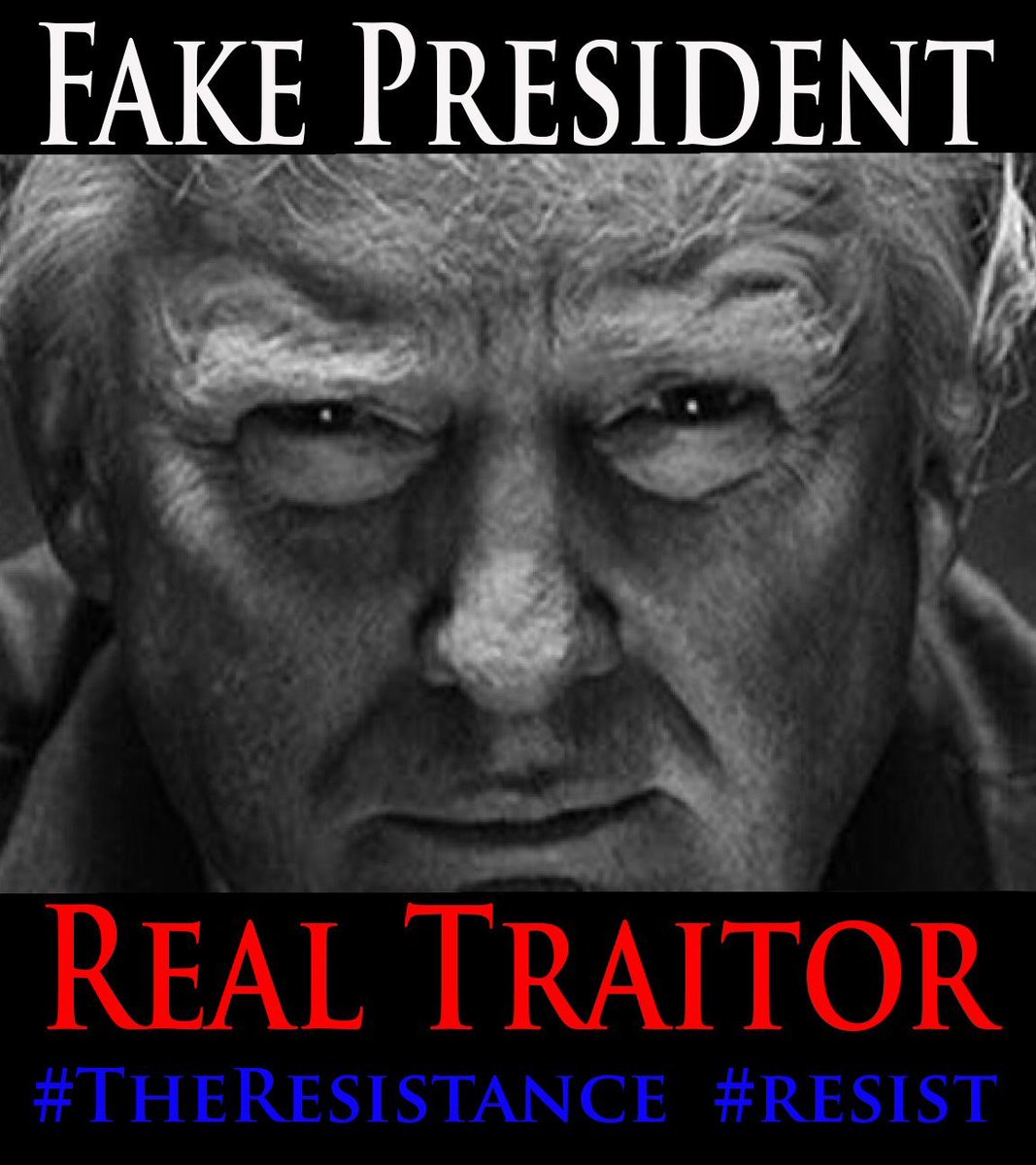 Traitor Trump
